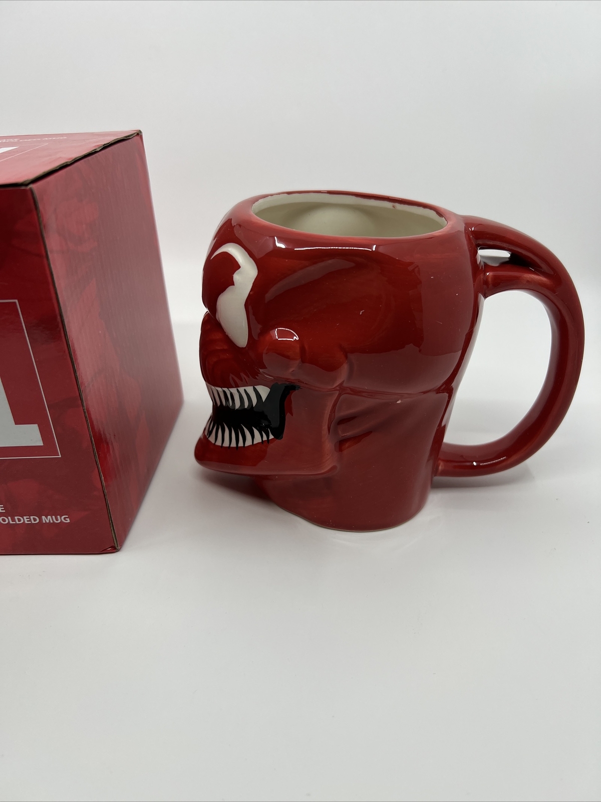 Marvel Red Venom Carnage 16oz 3D Coffee Mug Spiderman New S1 | eBay