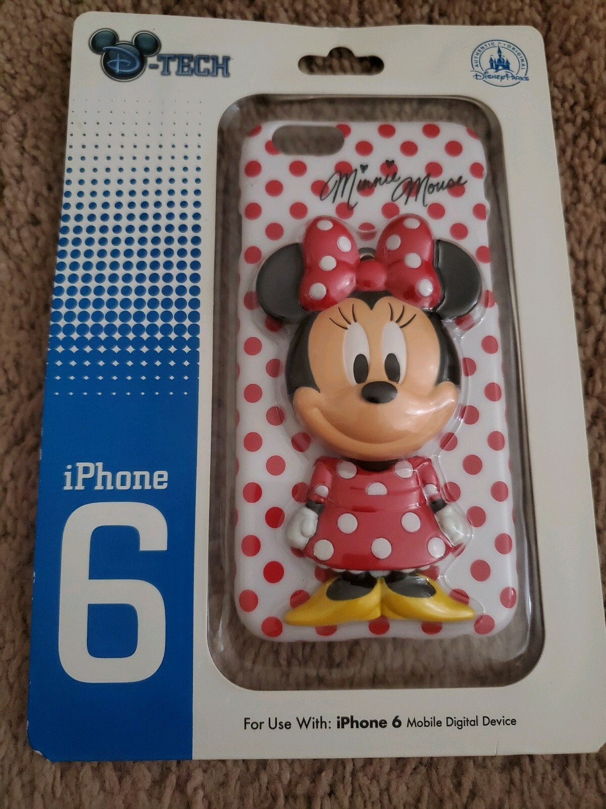 Minnie Mouse Face Only