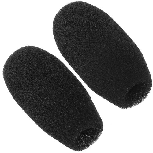 2 Pcs Microphone Sponge Cover Protector Windscreen Windproof for | eBay