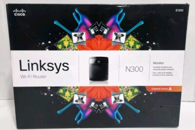 LINKSYS N300 Wi-Fi Router E1200 (OPEN BOX) 745883596720 | eBay