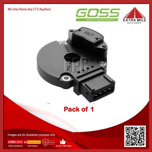 Goss Angle Sensor For Nissan Pulsar N14 1.6L GA16DE MPFI 4cyl 81kW 4sp ...