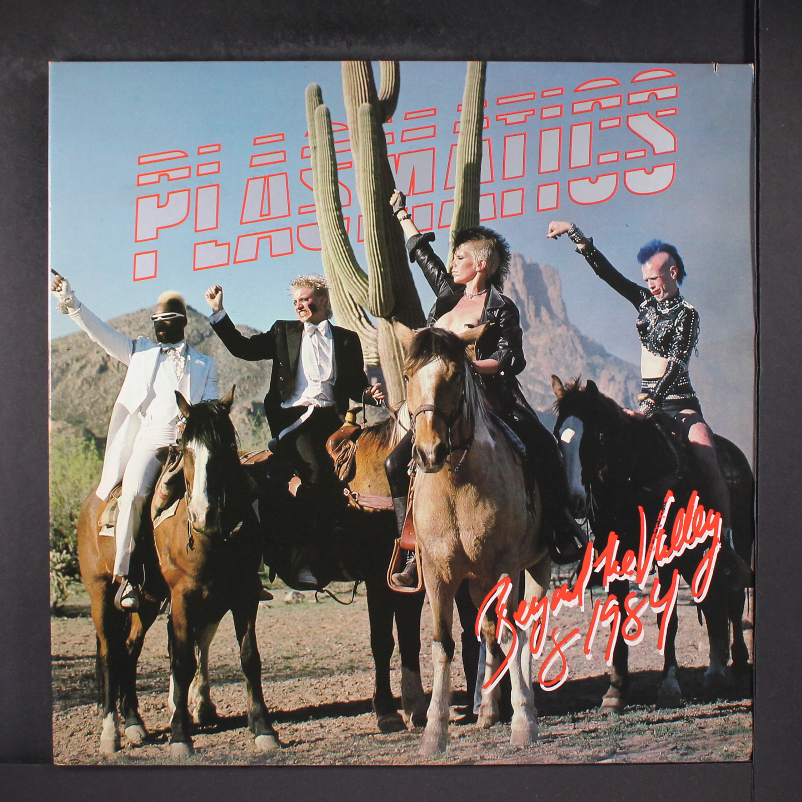 PLASMATICS: beyond the valley of 1984 STIFF 12" LP 33 RPM | eBay