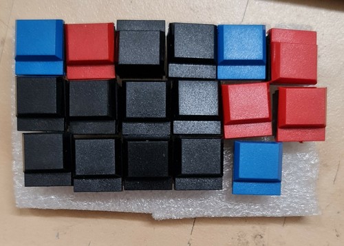 ITT SCHADOW push momentary Switch With Cover - 12x13x9mm - NOS Hermetic ...