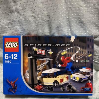 Lego Spiderman 4850 In 2003 From Japan | eBay