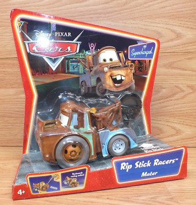 Genuine Disney Pixar Rip Stick Racers "Mater" From the Movie Cars **NEW ...