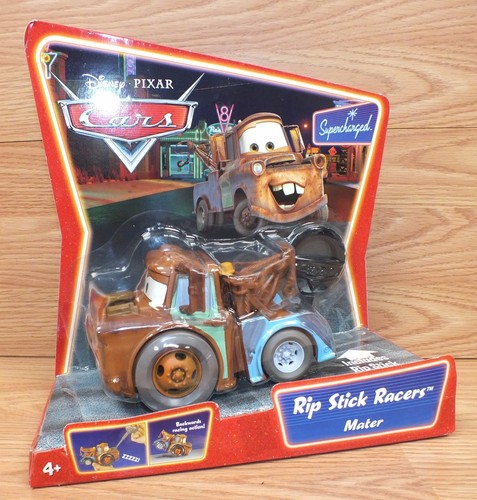 Genuine Disney Pixar Rip Stick Racers "Mater" From the Movie Cars **NEW ...