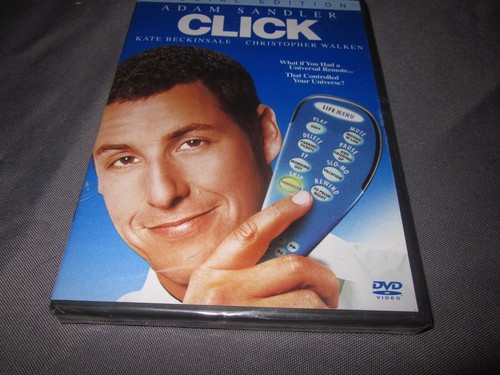 CLICK Adam Sandler SPECIAL EDITION DVD Sealed NEW | eBay