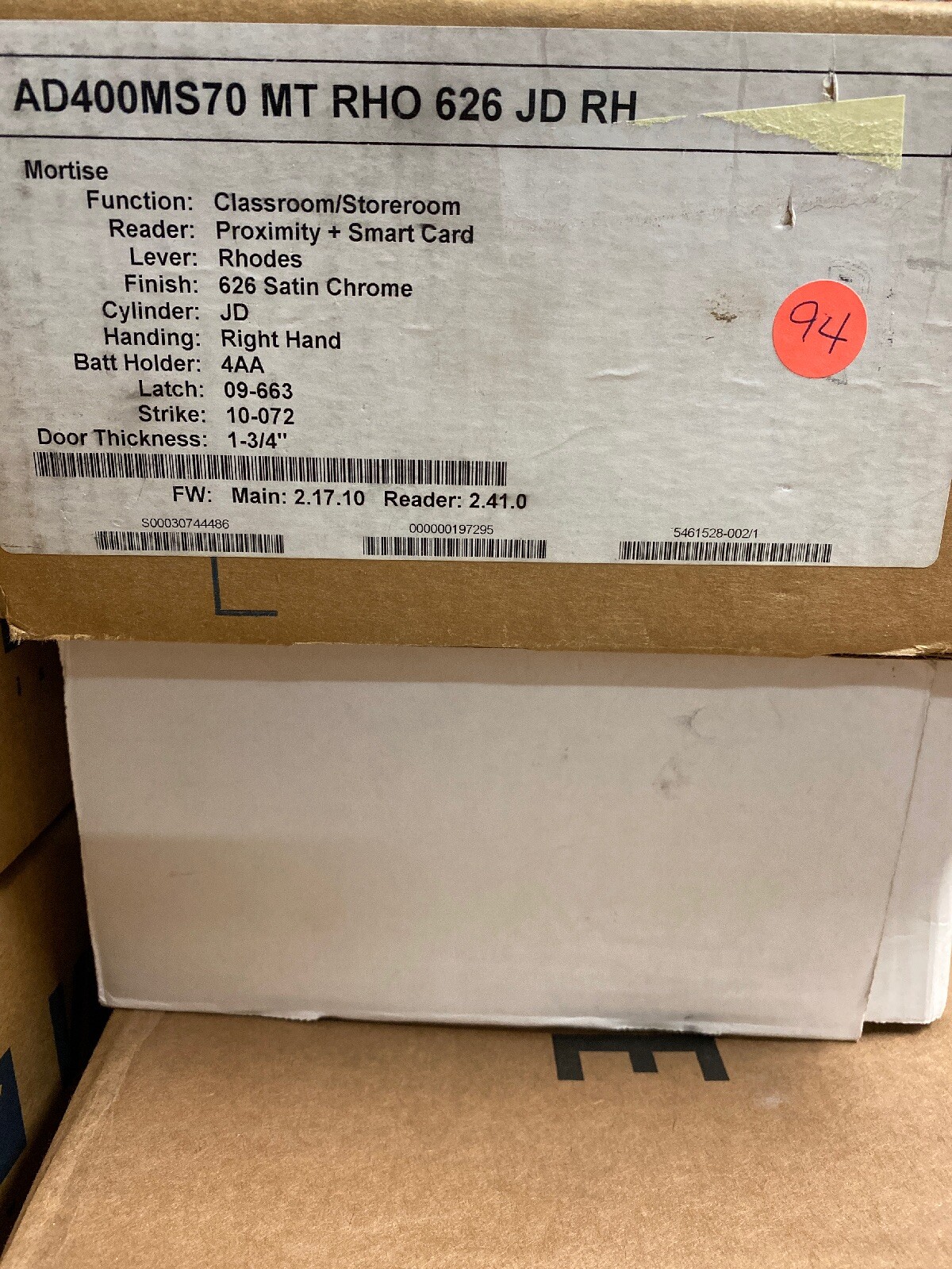 Alliegion AD 400MS70 MT RHO 626 JD RH | eBay