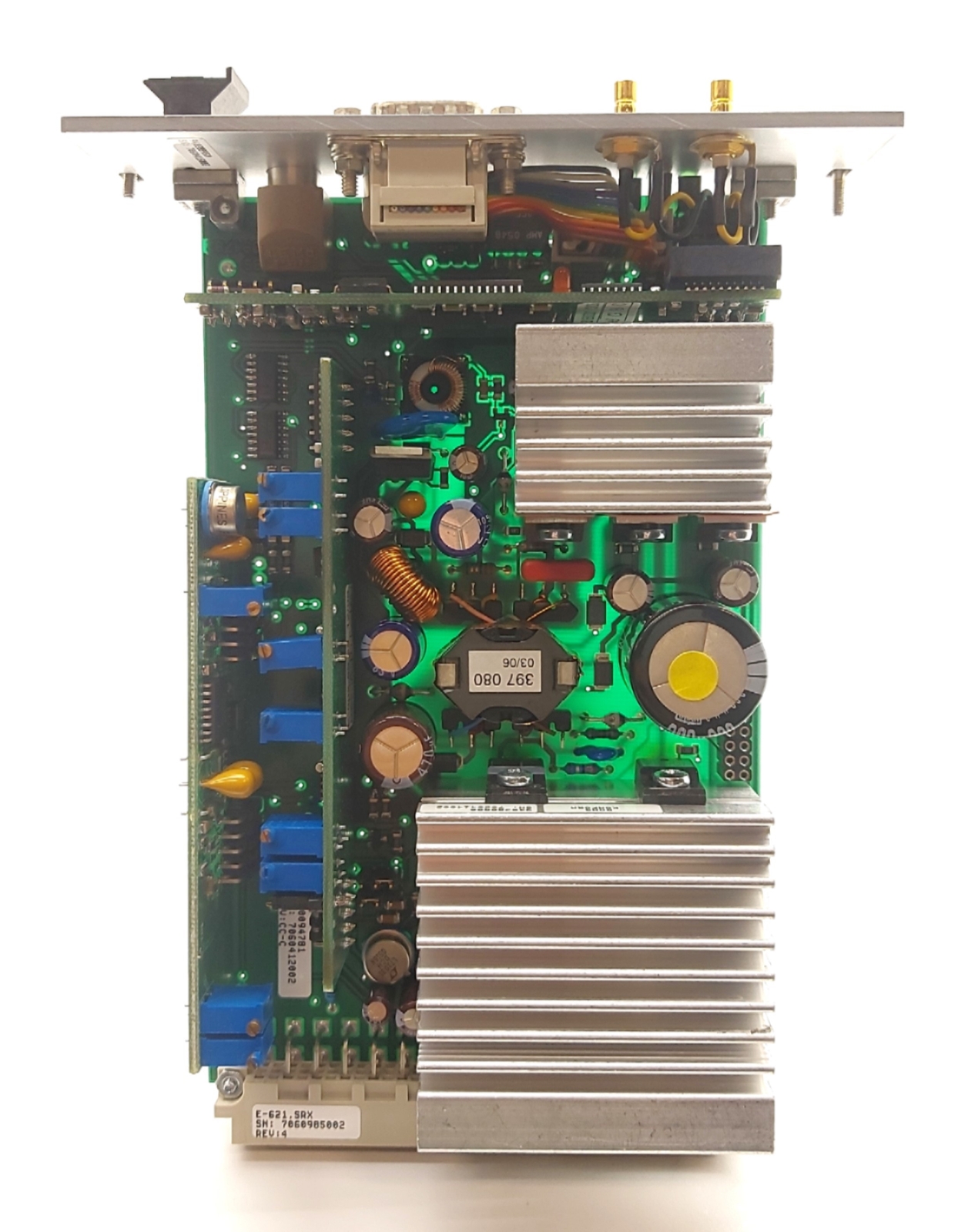 PI E-621.SR PZT Piezo Servo Controller Strain Gauge -2-12V to -30-130V ...