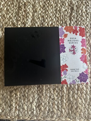 Callaway Chrome Tour Major Series April Golf Balls Masters 1 Dozen (12 ...