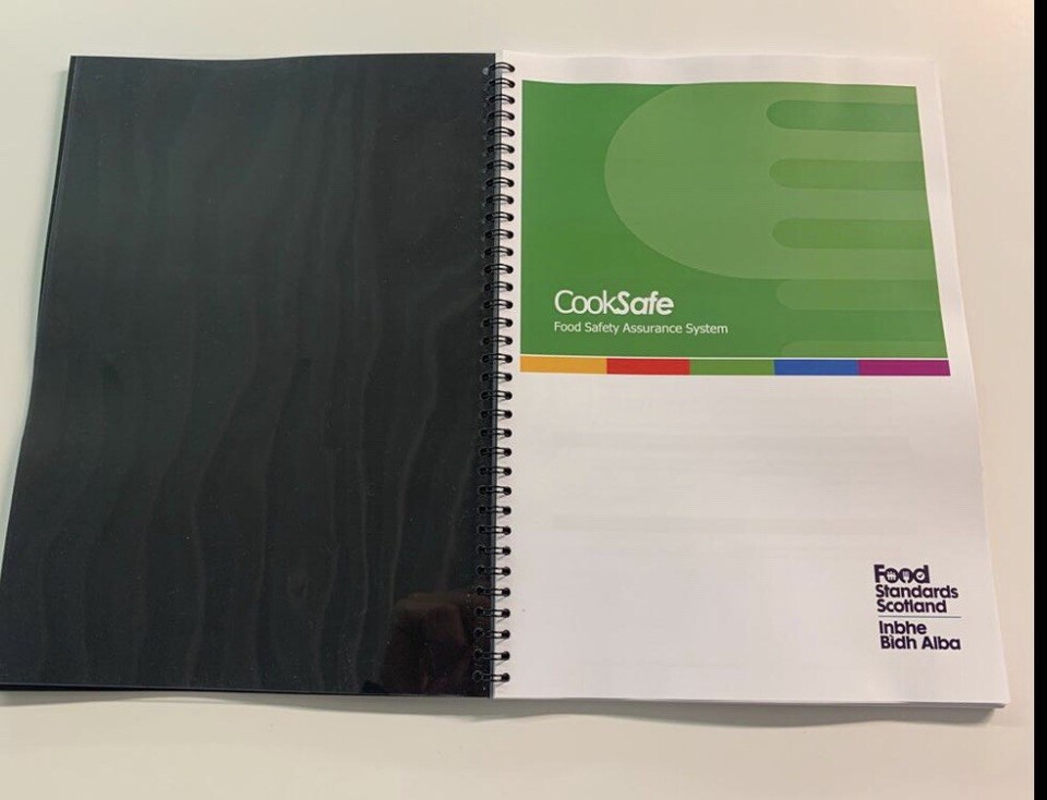 CookSafe Scotland Food Safety Assurance System pack - HACCP for ...