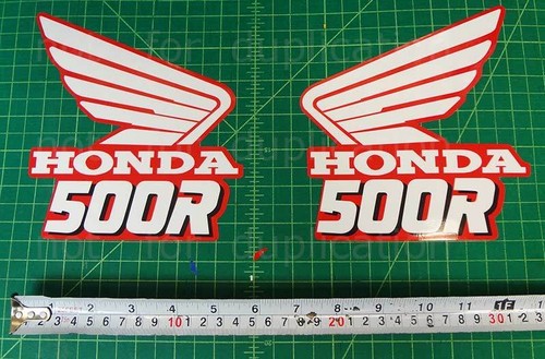 89' 1989 CR500 dirtbike decals stickers CR 500 CR500R shroud AHRMA VMX ...