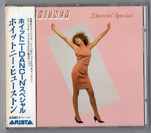 Whitney Houston CD WHITNEY DANCIN' SPECIAL 1988 Arista OBI Made in ...