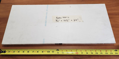 HYDEX 4101 L NATURAL SHEET STOCK 0.75" X 10.50" X 24.00" | eBay