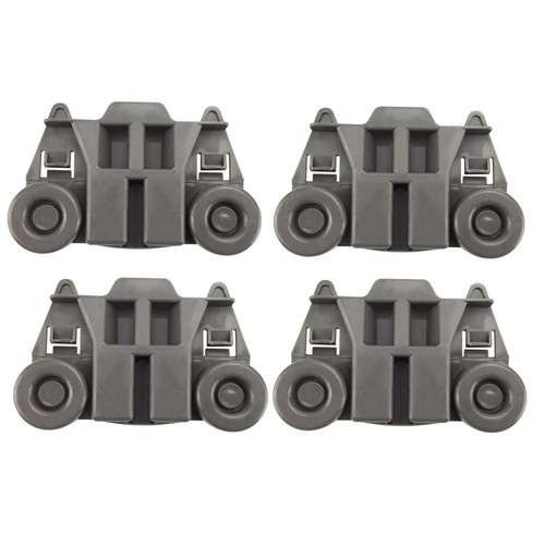 (4 PACK) W10195416, WPW10195416, Wheel Assembly For Whirlpool ...
