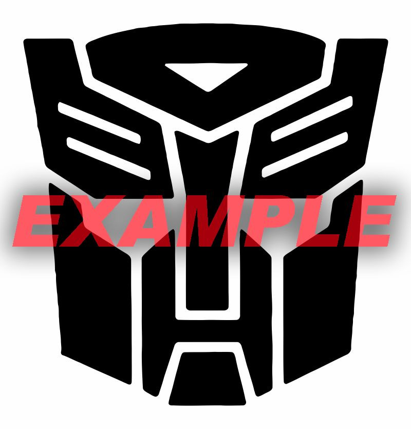 Autobot Logo Stencil Autobot Logo By EvoGenius | Download Free STL