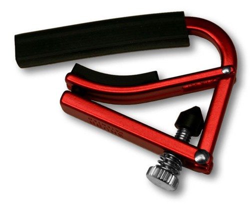 Shubb L1 Lite Steel String Guitar Capo in Red | eBay Australia