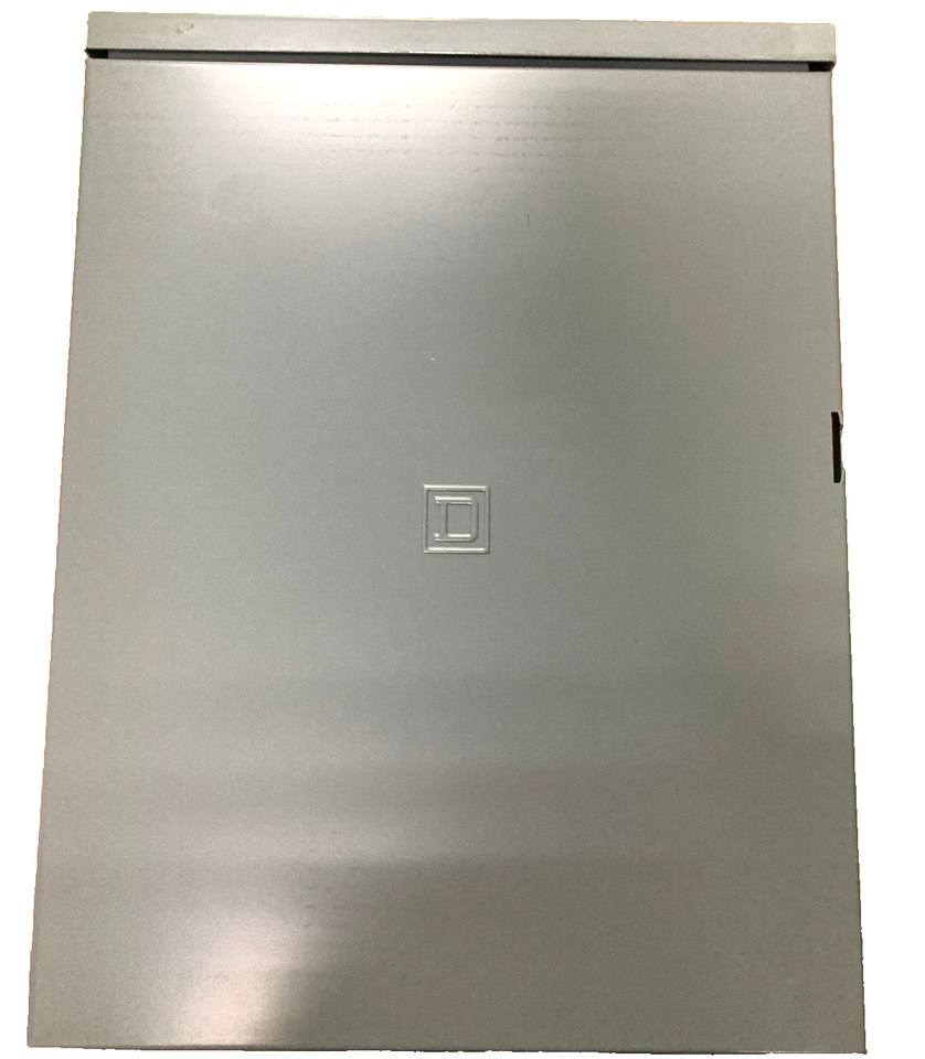 Square D Homeline Outdoor Main Breaker Load Center with Cover 100A ...
