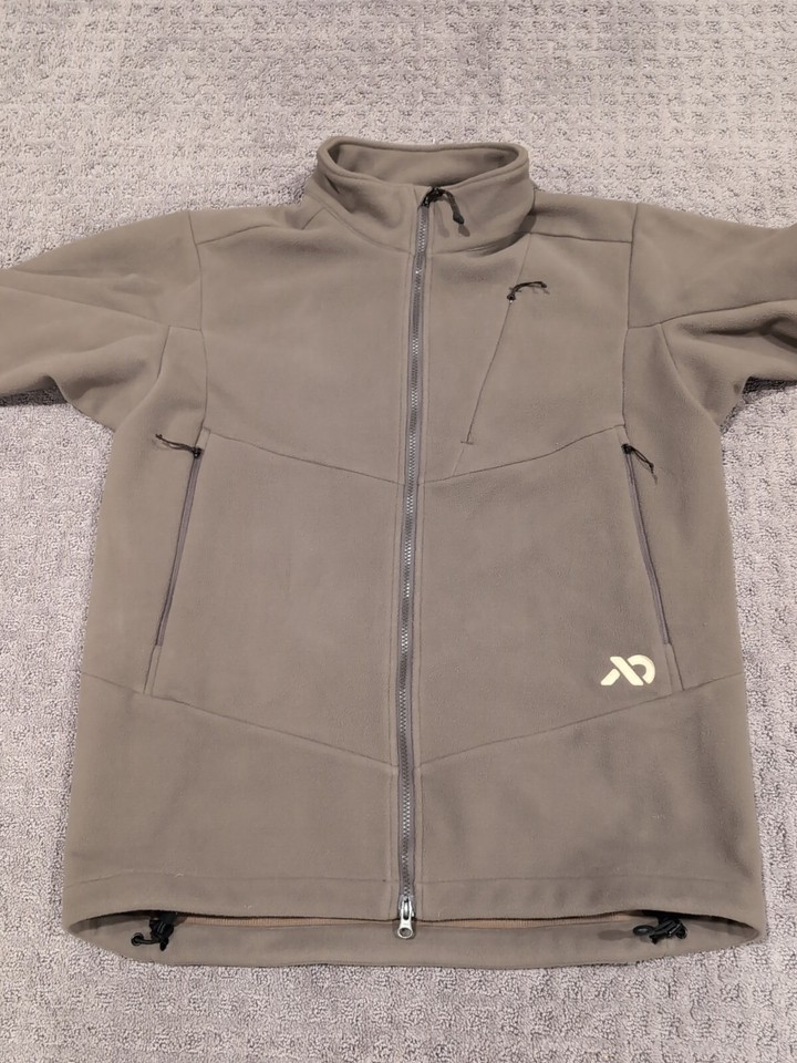 First Lite Challis Fleece Jacket Large Conifer Excellent! Free Shipping ...