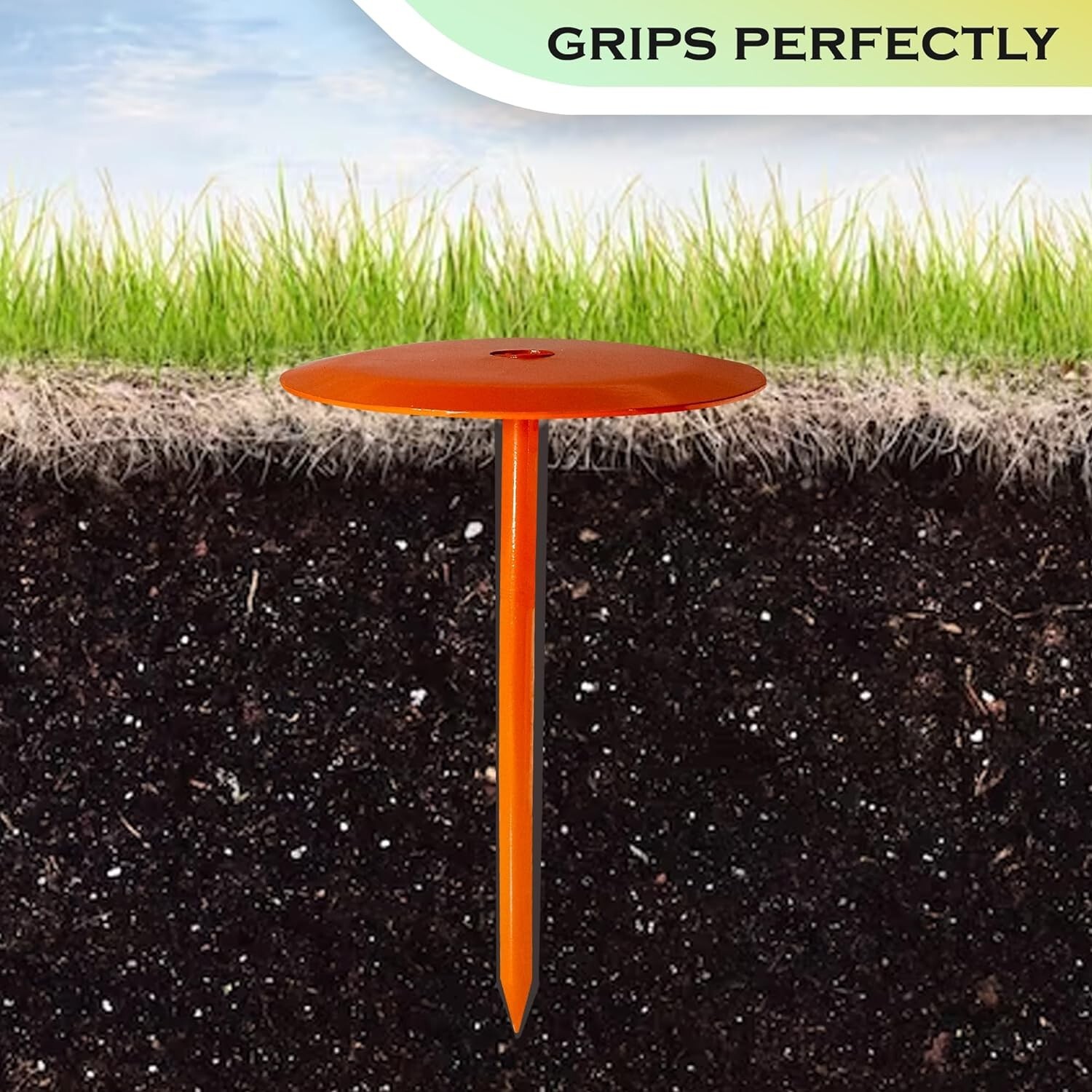 Survey Stakes - Septic Tank Marker - 6" x 10" - Pack of 6 - Property ...