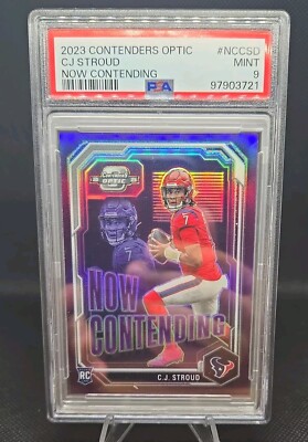 Cj Stroud Contenders Optic CASE HIT 2023 | eBay