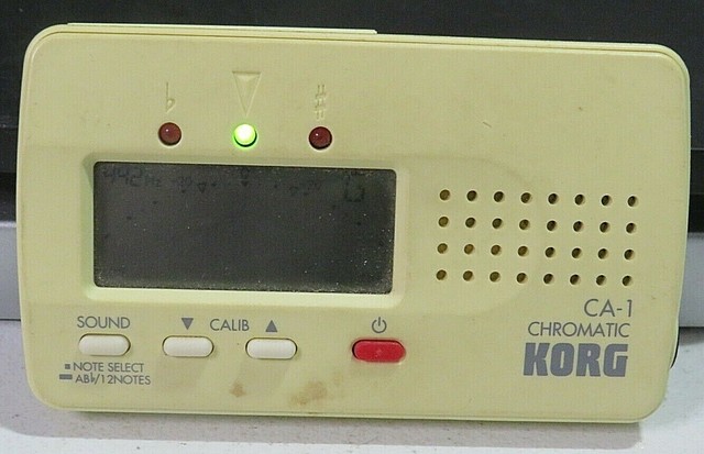 Korg Ca-1 Solo Multi Instrument Chromatic Tuner N222 for sale online | eBay