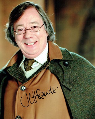 Jeff RAWLE Signed Autograph 10x8 Photo 3 AFTAL COA Harry Potter Amos ...
