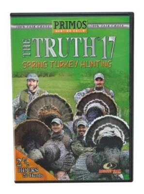 Primos Truth 17 Turkey DVD - Misc. - VERY GOOD | eBay