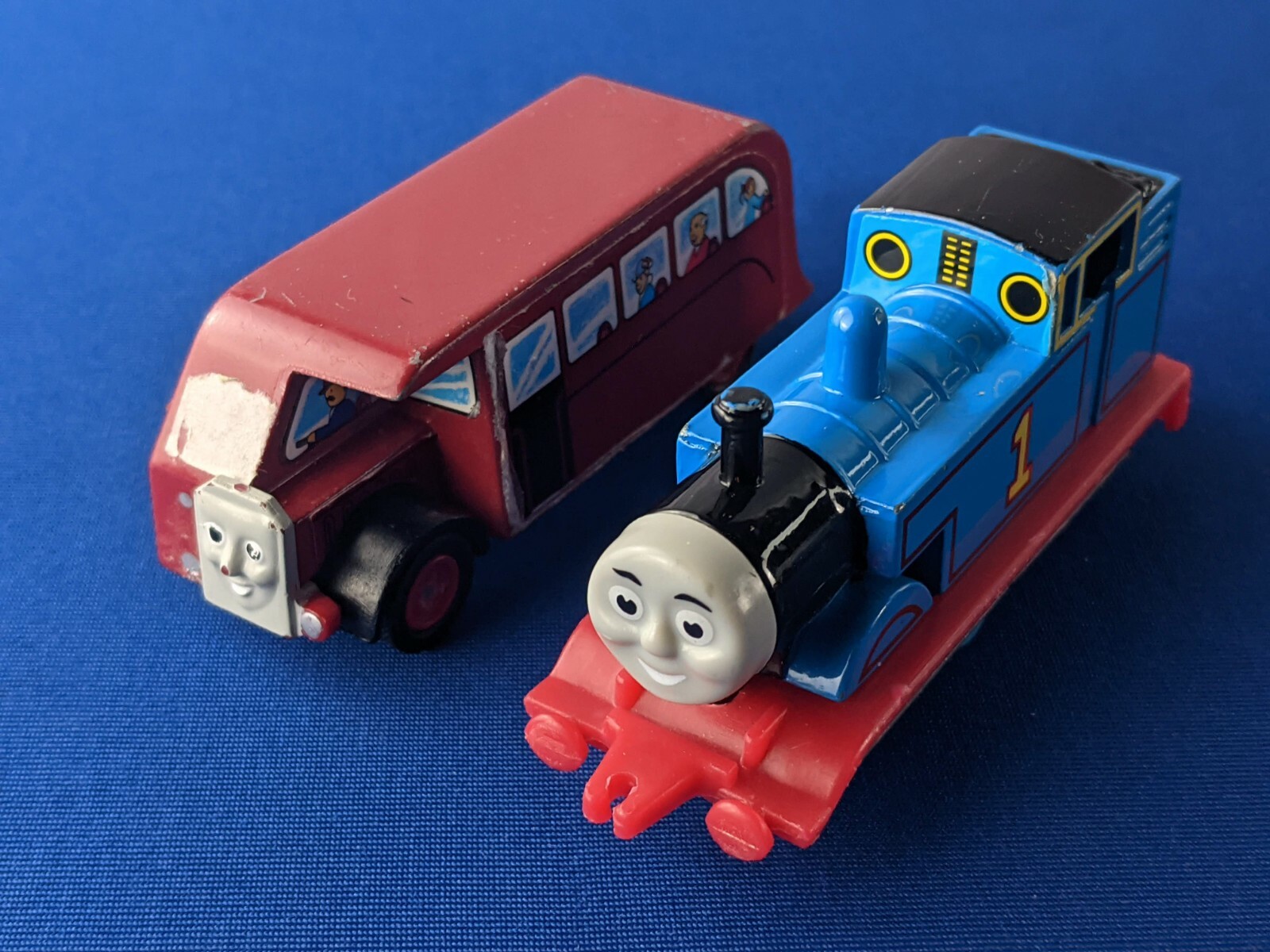 Thomas The Train Set Thomas And Bertie