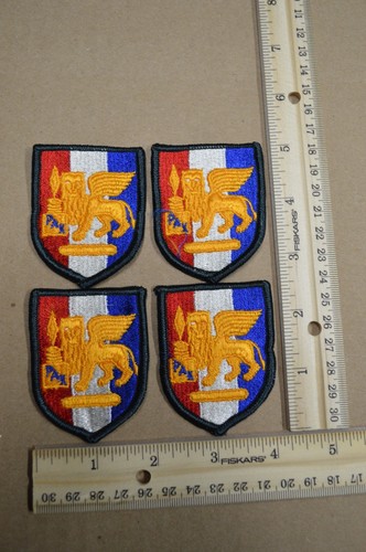 Lot of 100 Southern European Task Force Full Color Embroidered Military ...