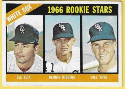 1966 Topps High Number White Sox Rookies #529 | eBay