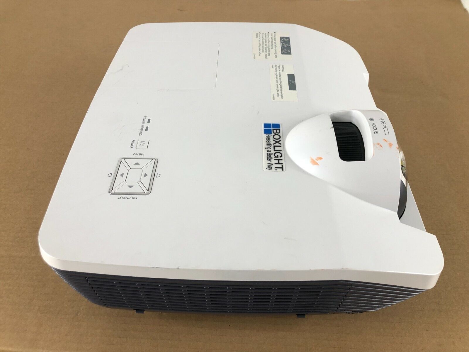 Boxlight ECO X32NST XGA 3200 lumens LCD Short throw Projector LCD NO ...