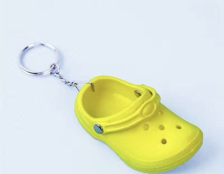 CROCS Keyring Mini Shoe Key Charm / Water Bottle Novelty Gift Stocking ...