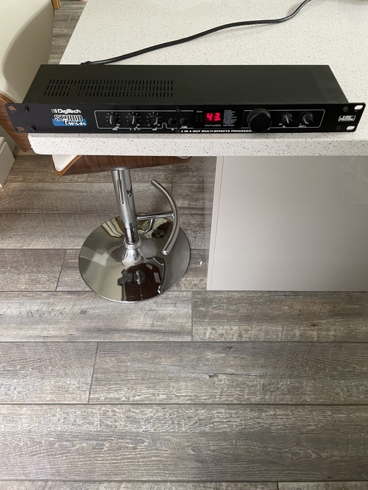DigiTech Studio Twin Rackmount Multi Effects Processor | eBay UK