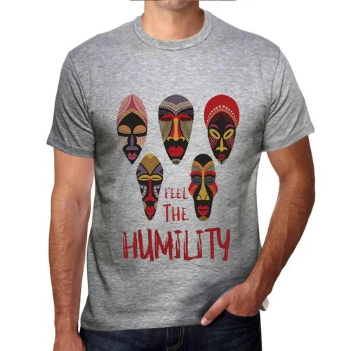 Men's Graphic T-Shirt Native Feel The Humility Eco-Friendly Limited ...