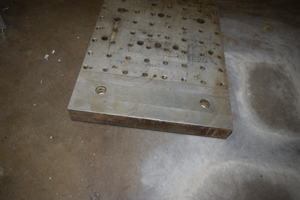 Aluminum Sub Plate Setup Table CNC Milling Machine 15" x 30" x 2" | eBay