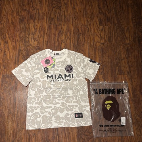 Miami Inter Fc X Bape Collab Jersey Shirt | eBay