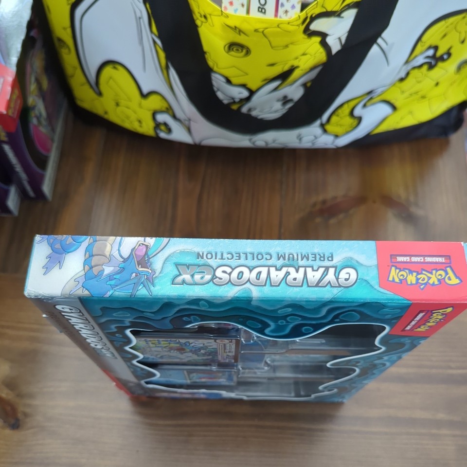 Pokemon TCG Gyarados EX Premium Collection New Sealed Box w/ 6 Booster ...