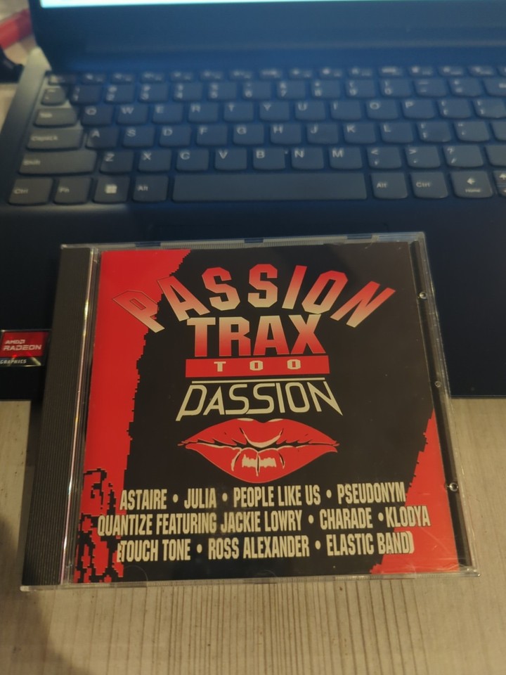 23 - PASSION TRAX CD UK 1994 PASSION - astaire julia pseudonym | eBay