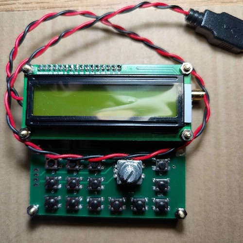 Frequency Generator RF Signal Generator Part Tool 1khz-8khz 35-4000MHZ ...