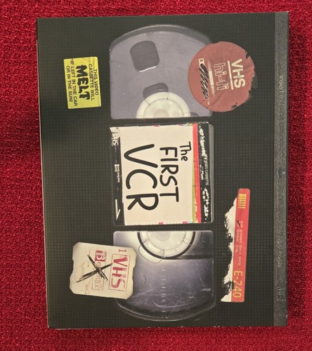 The First VCR + Cassettes Go Hi-fi New Sealed Blu-Ray w/ Limited ...
