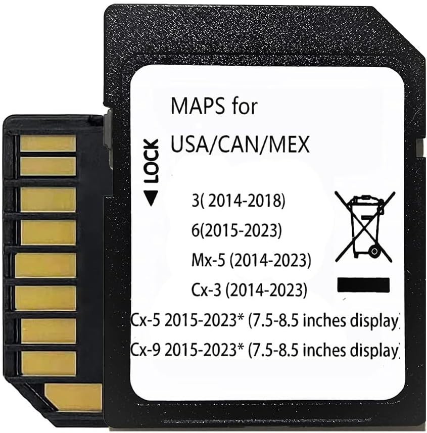 Latest Updated Navigation sd Card Compatible with CX3(2014-2023)... | eBay