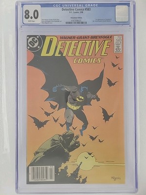 Detective Comics 583, Cgc 8.0 | eBay