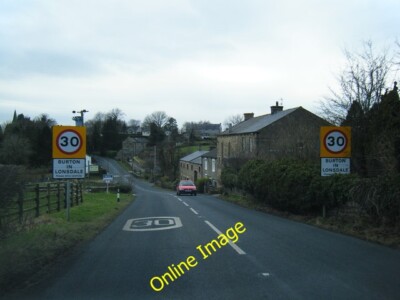Photo 6x4 A687 at Burton in Lonsdale village boundary c2013 | eBay UK