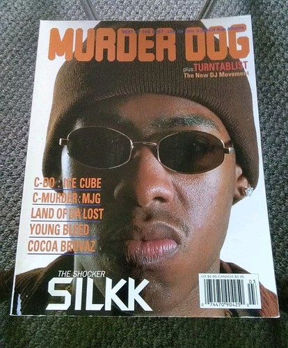 Murder Dog Magazine March/April 1998 The Shocker SILKK - Cover | eBay
