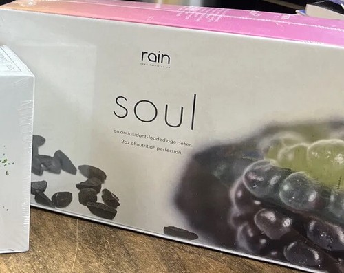 1 Box Rain Soul Natural Seeds Based Supplement ,Antioxidants Anti Agen ...