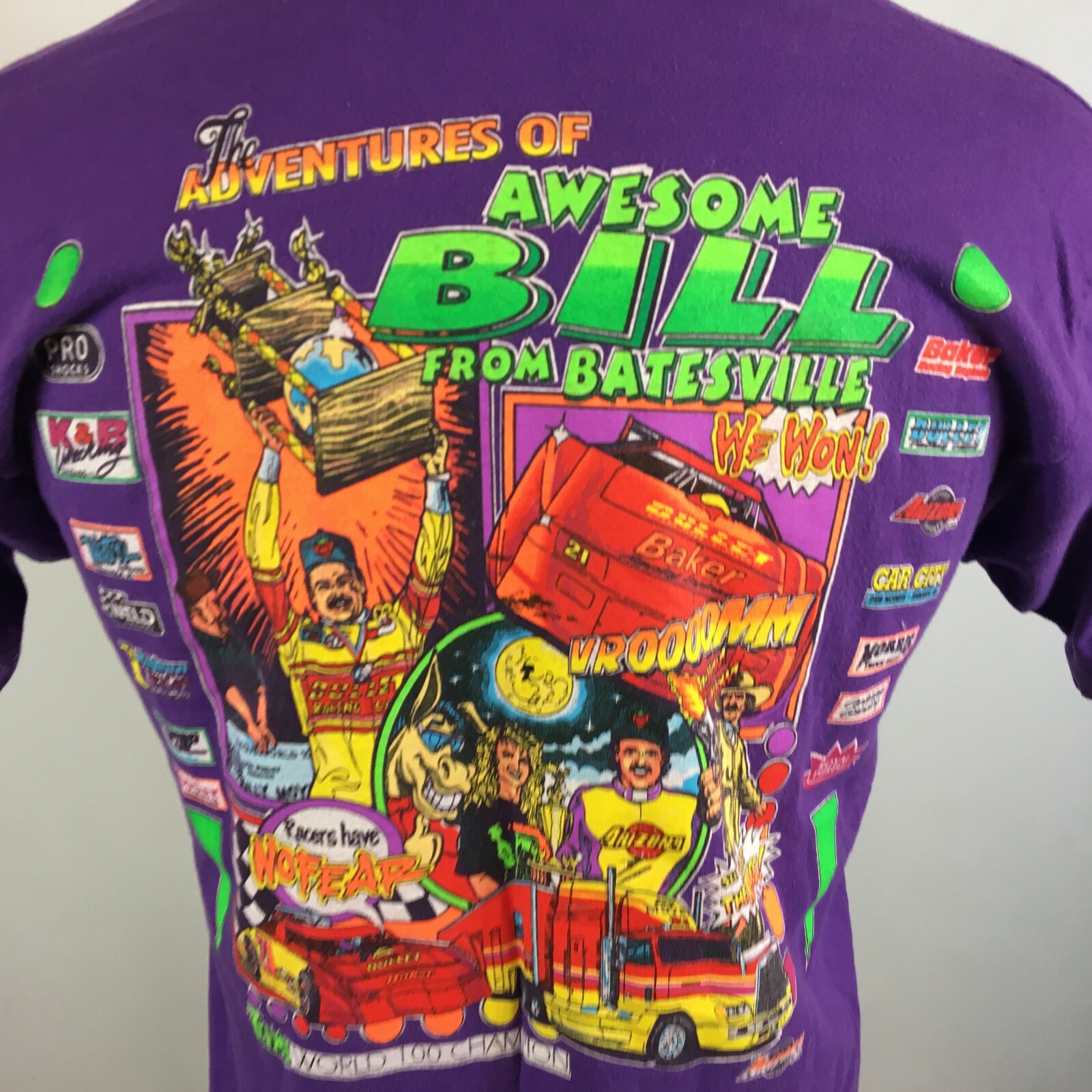 Vintage 80s 90s Modified Circle Track Racing Sprint C… - Gem