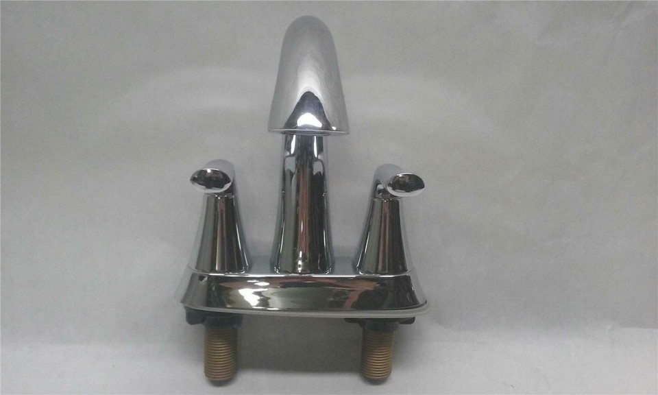 Mirabelle MIRWSPR400CP Two Handle Bathroom Faucet Chrome | eBay