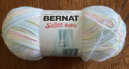 Bernat Softee Baby Yarn - Ombres-Baby Baby, 166031-31306 NEW 4.25 oz 310 yards | eBay