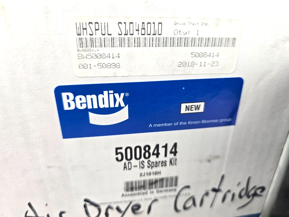 Genuine Bendix Air Dryer Cartridge Kit 5008414 AD-IS | eBay